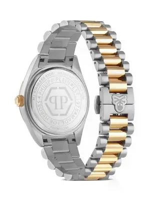 Philipp Plein Stainless Steel Watch - Silver