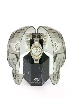 Philipp Plein Stainless Steel Watch - Silver