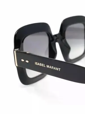 Isabel Marant Tinted Square Frame Sunglasses