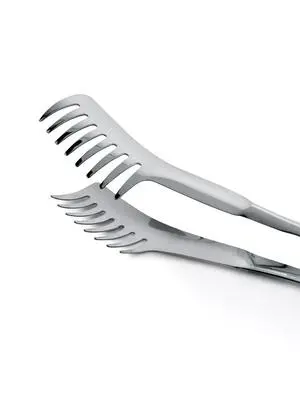 SAMBONET Living' Spaghetti Tongs - Metallic