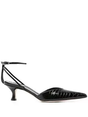 A.W.A.K.E. Mode 55mm Dina Crocodile-effect Pumps
