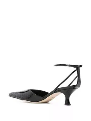 A.W.A.K.E. Mode 55mm Dina Crocodile-effect Pumps