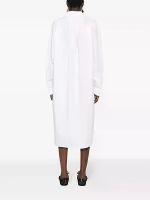 THE ROW Elinor Cotton Shirt Dress
