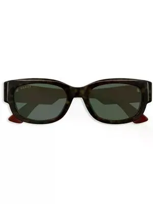 Gucci Interlocking G Sunglasses - Brown