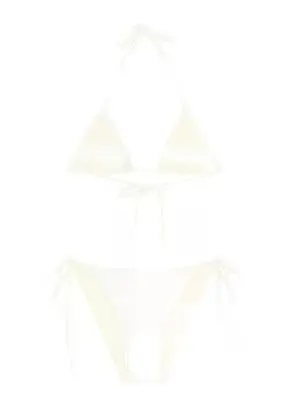 VENUJA Triangle Bikini Set - Neutrals