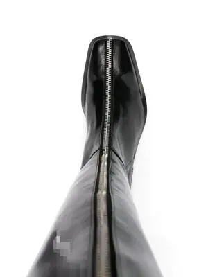GMBH Calf Leather Over-the-knee Boots