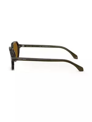 Giorgio Armani Square-frame Sunglasses