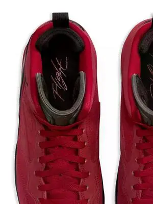 JORDAN Jumpman Mvp High Top Sneakers - Red