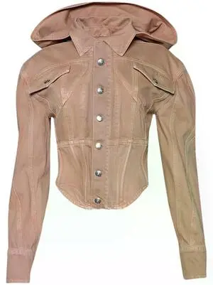 Mugler Collared Jackets For Women