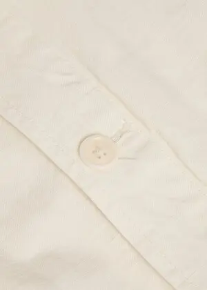 Norse Projects Julian Cotton-blend Overshirt Jacket - Stone