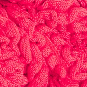 Hunza G Crinkle Scrunchie - Red