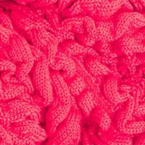 Hunza G Crinkle Scrunchie - Red