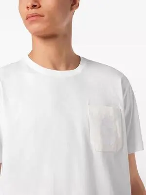 BILLIONAIRE Crest Round-neck T-shirt