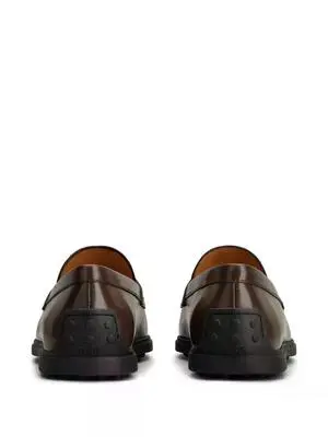 TOD'S Leather Loafers