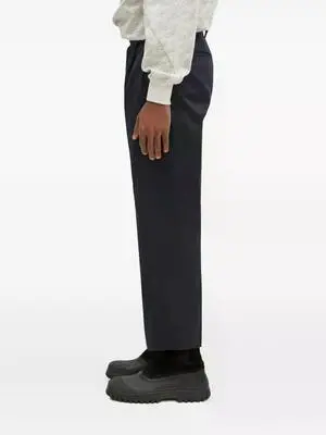 WACKO MARIA Pleated Trousers With Back Label