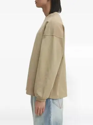Vetements Logo-embroidered Sweatshirt