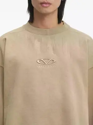 Vetements Logo-embroidered Sweatshirt