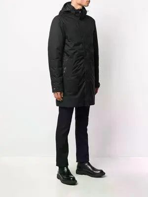 MOORER Hooded Parka Coat