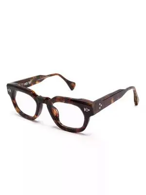 T HENRI EYEWEAR Tuatara Rectangular Eyeglasses