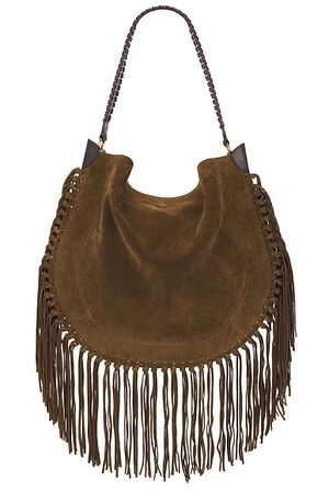 Isabel Marant Étoile Oskan Hobo Bag - Bronze