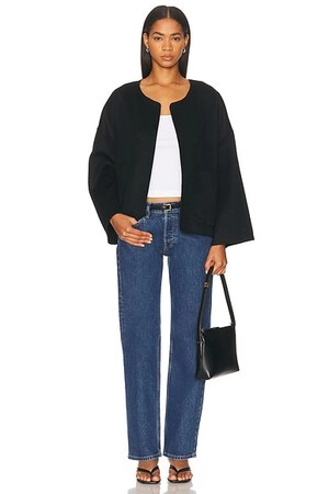 BY MALENE BIRGER Jacquie Jacket - Black