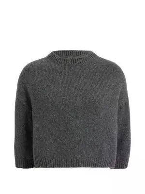 Khaite Sabina Sweater - Grey
