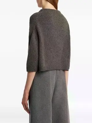 Khaite Sabina Sweater - Grey