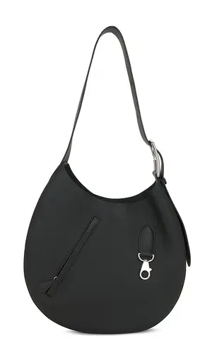 FWRD RENEW Hermes Togo & Swift Arcon Shoulder Bag - Black