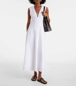 Tory Burch Mellow Leather Thong Sandals