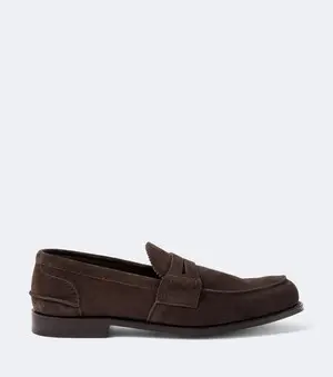 Church's Pembrey Suede Loafers - Brown