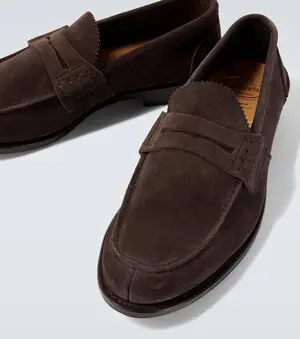 Church's Pembrey Suede Loafers - Brown
