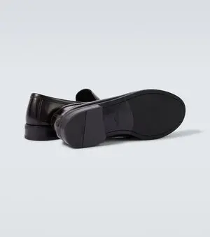 Prada Leather Loafers