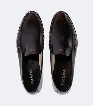 Prada Leather Loafers