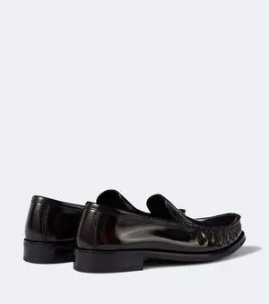 Prada Leather Loafers