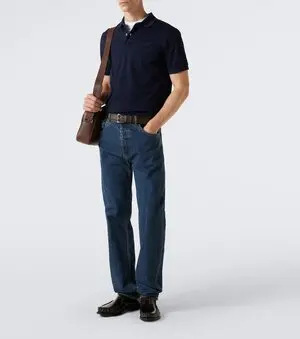Prada Leather Loafers