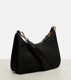 Prada Re-edition 2005 Re-nylon Shoulder Bag - Black