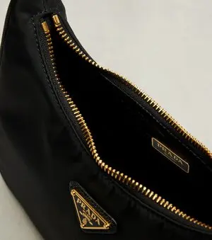 Prada Re-edition 2005 Re-nylon Shoulder Bag - Black