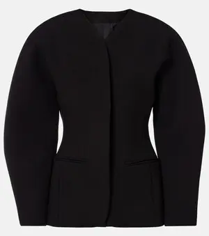 Jacquemus Oval Jacket - Black