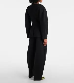 Jacquemus Oval Jacket - Black