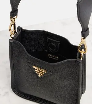 Prada Mini Leather Shoulder Bag