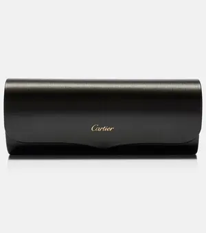 Cartier Premiere De Oval Sunglasses