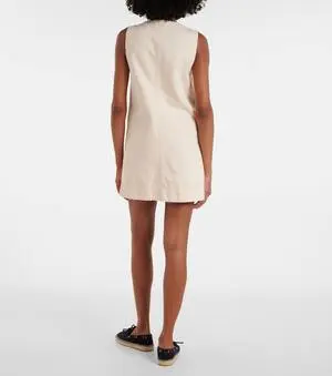 Veronica Beard Oakley Denim Mini Dress