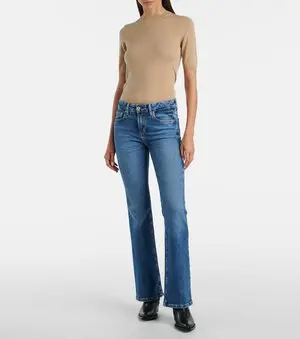 Ag Sophie Mid-rise Bootcut Jeans