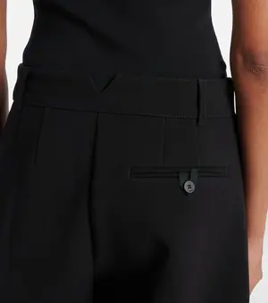 Jacquemus Ovalo Barrel-leg Trousers