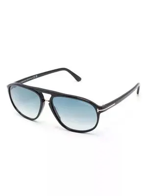 TOM FORD Jacob Sunglasses - Black