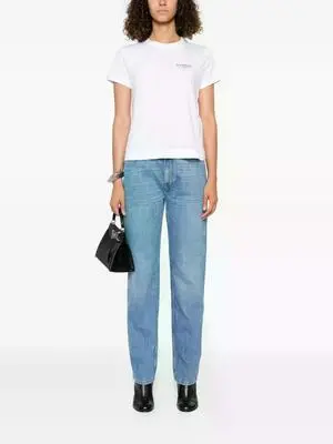 Givenchy Logo-patch Jeans