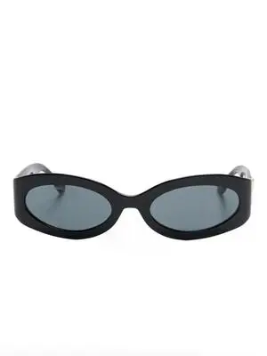 Dsquared2 Oval Frame Sunglasses - Black