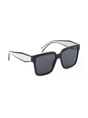 Prada Oversized Square Frame Sunglasses - Black