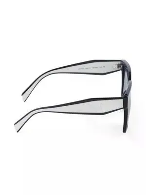Prada Oversized Square Frame Sunglasses