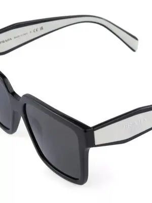 Prada Oversized Square Frame Sunglasses